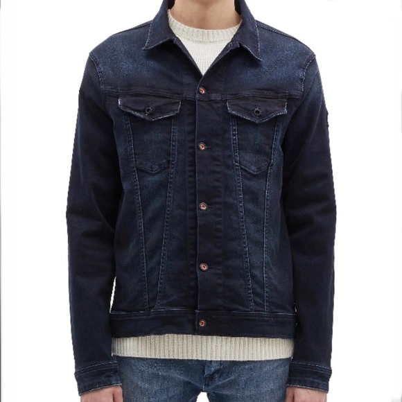 Denham Jeans | Jackets & Coats | Mens Denham Amsterdam Way To Blue ...